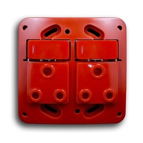 ONESTO MATRIX 4X4 DOUBLE SOCKET | LITE-GLO