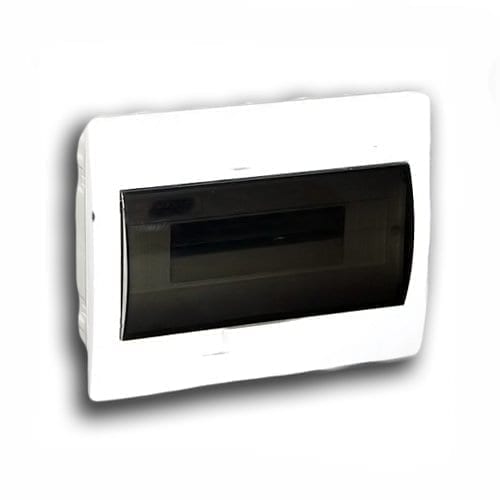 NUR 24 WAY PVC SURFACE MOUNT DIN RAIL DB BOARD | LITE-GLO