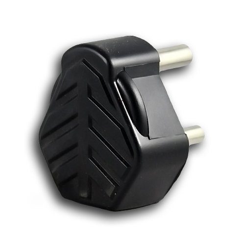 BLACK RUBBER PLUGTOP | LITE-GLO