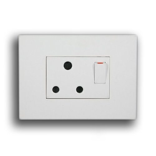 LEGRAND 2X4 SINGLE SOCKET | Best Prices | Online Discount | Lite - Glo