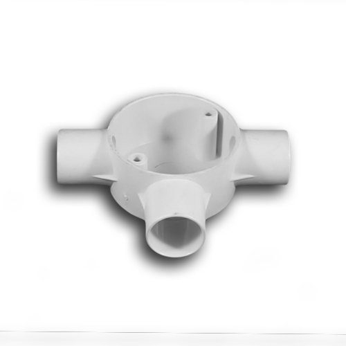 PVC 3 WAY BOX | BEST PRICES | ONLINE DISCOUNT