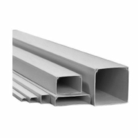 100MMx100MM GREY PVC TRUNKING | BEST PRICES