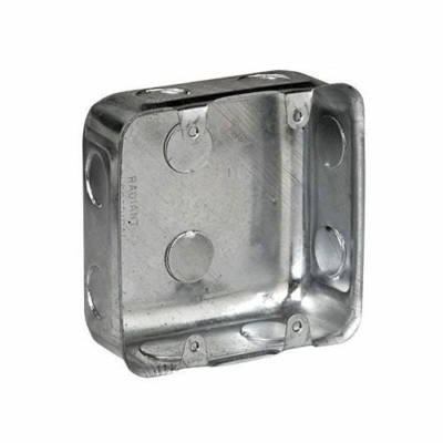 100MMx100MM STEEL WALL BOX | LITE-GLO