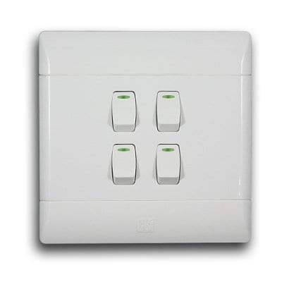 CBI L126-P 4 LEVER SWITCH | LITE-GLO