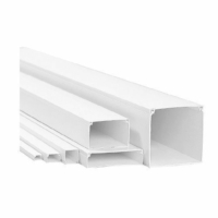 100MMx100MM WHITE PVC TRUNKING | BEST PRICES
