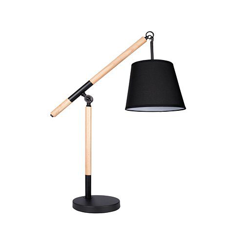BRIGHT STAR TL141 BLACK & WOOD LAMP | LITE-GLO