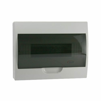 NUR 12 WAY PVC SURFACE MOUNT DIN RAIL DB BOARD | Best Prices | Shop Online