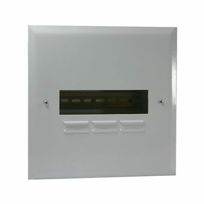 10 WAY STEEL FLUSH MOUNT DIN RAIL DB BOARD | Best Prices | Shop Online