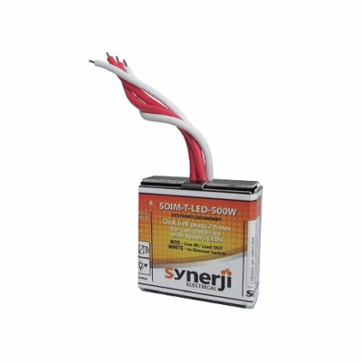 SYNERJI SHUTTLE 500W LED TACTILE DIMMER | BEST PRICES