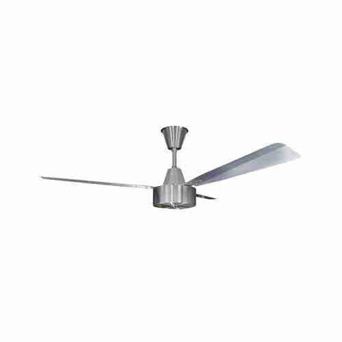 SOLENT MAXIMA BRUSHED ALUMINIUM CEILING FAN + CONTROLLER | BEST PRICES