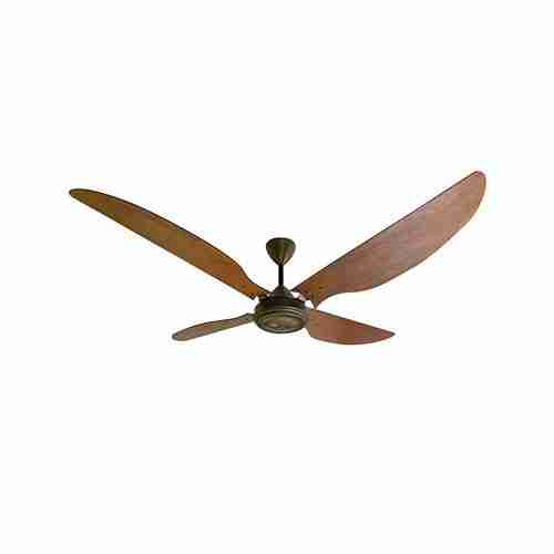 SOLENT HIGH BREEZE ANTIQUE BRONZE & LIGHT TEAK NEGUNDO CEILING FAN ...