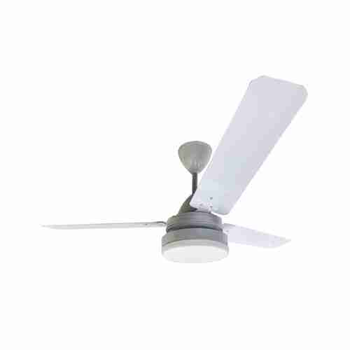 SOLENT HIGH BREEZE WHITE CEILING FAN & LED LIGHT | LITE-GLO