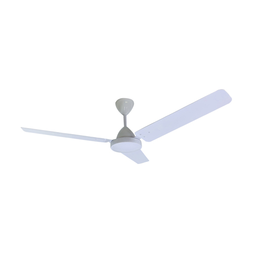 SOLENT WHITE WHIRLWIND CEILING FAN | LITE-GLO