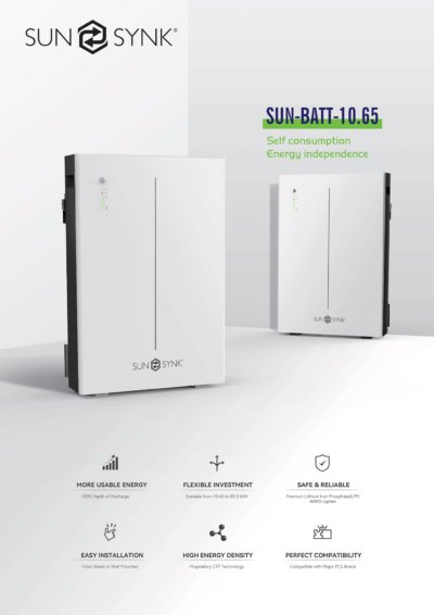 SUNSYNK 10KW BATTERY | BEST PRICES