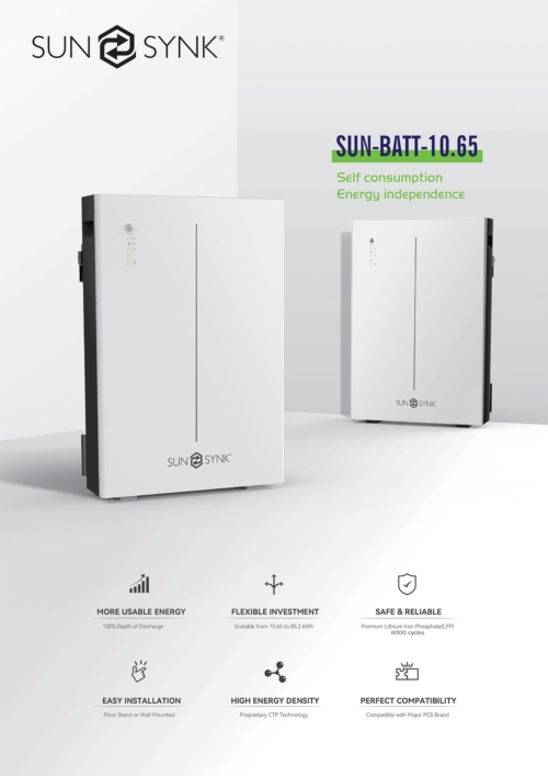 SUNSYNK 10KW BATTERY | BEST PRICES
