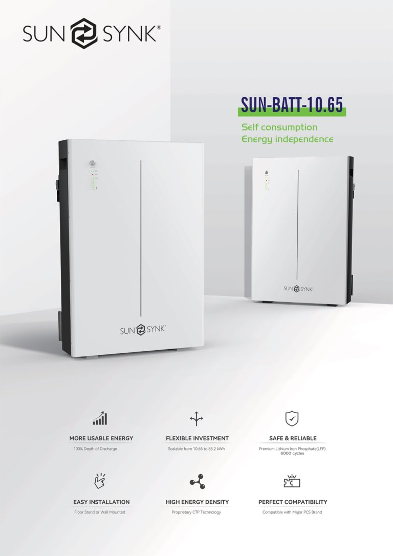 SUNSYNK 10KW BATTERY | BEST PRICES