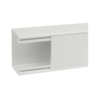 PVC SINGLE COMPARTMENT POWER SKIRTING, WHIITE | BEST PRICES