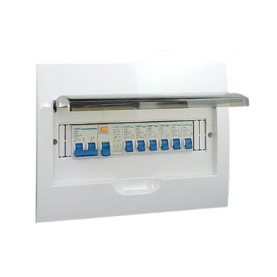 CHINT DB1(W)-12FK 12WAY FLUSH MOUNT READY BOARD