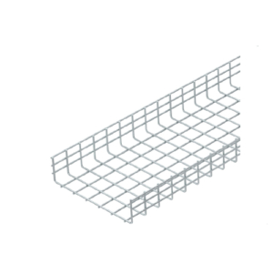 300MM X 50MM 50/100 WIRE MESH CABLE TRAY, 3 METERS