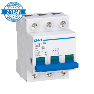 CHINT NH2 3 POLE 100AMP ISOLATOR | BEST PRICES