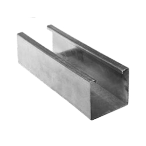 P8000 76MMx76MM STEEL TRUNKING, 3 METERS