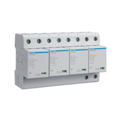 HAGER SPN802R COMBINED SURGE PROTECTION DEVICE