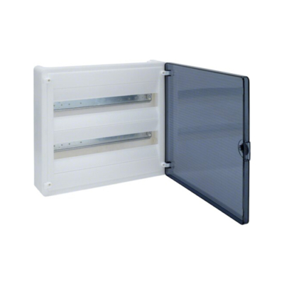 HAGER VS218TJ 36 WAY PVC SURFACE MOUNT DIN RAIL DB BOARD